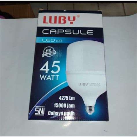 Jual Lampu Led Luby Watt Shopee Indonesia