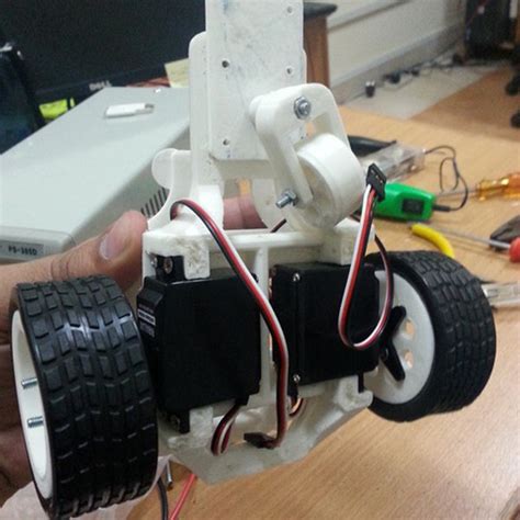 3d Printed Mobile Robot For STEM Education Hackaday Io