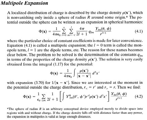 Solved A Localized Distribution Of Charge Is Described By