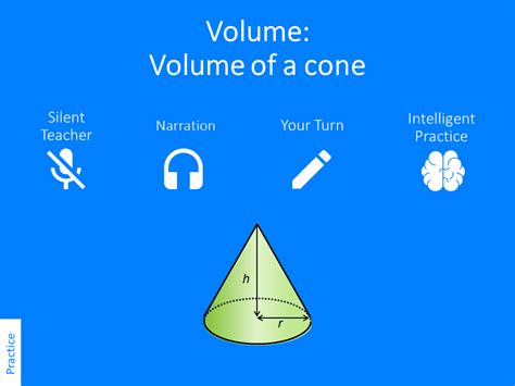 Volume Of A Cone Variation Theory