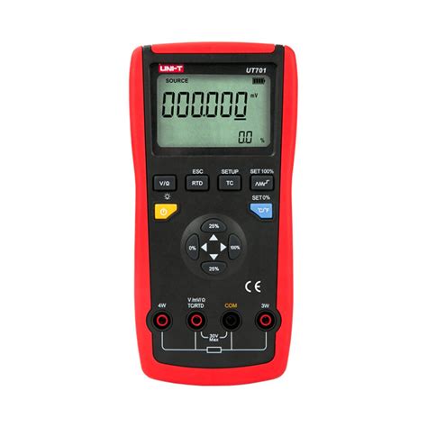 UNI T UT Single Function Temperature Calibrator Sarwar Electronics