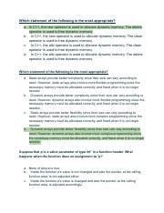 CISP Pdf Which Statement Of The Following Is The Most Appropriate A In C The New