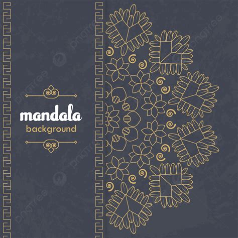 장식용 만다라 새로운 디자인 배경 스파 패턴 헤나 배경 고급 만다라 배경 일러스트 및 사진 무료 다운로드 Pngtree