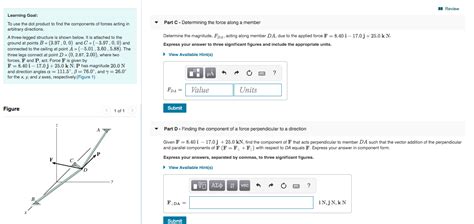 Solved Review Learning Goal Part A Finding The Cartesian