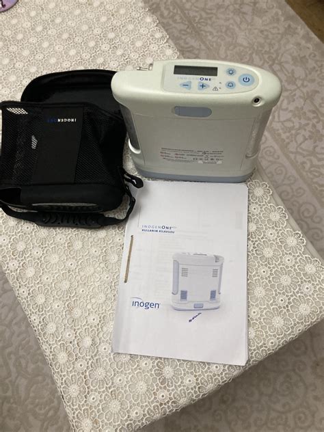 Secondhand Inogen One G3 2 2kg Portable Oxygen Concentrator Medbidding