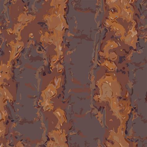 Premium Vector Wavy Rust Pattern Texture