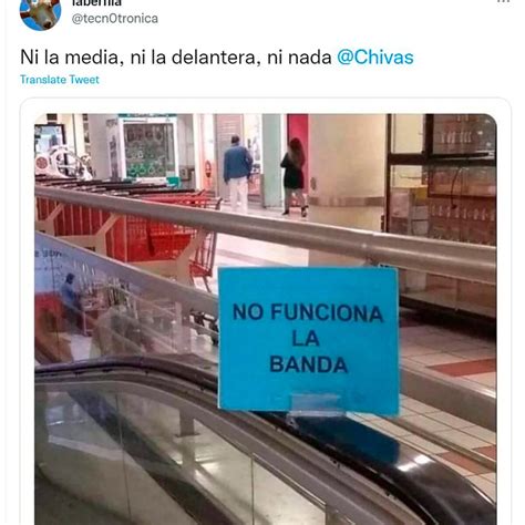 Los Mejores Memes Que Ha Dejado La Mala Racha De Chivas En La Liga Mx Infobae