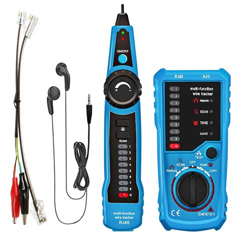 Multifunction Wire Tracker With Rj11 Rj45 Cable Tester For Network Cable Testing In Cambodia At