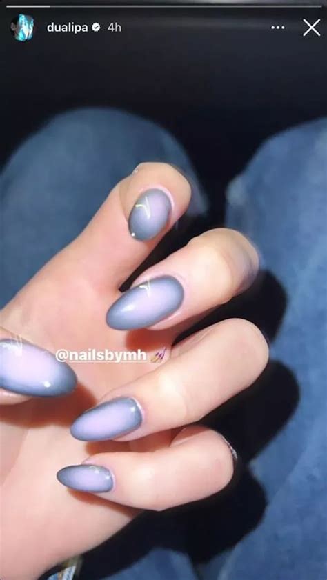 Everything You Need To Know About Aura Nails The Mani Trend Youll Be