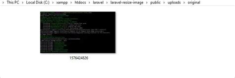 How To Resize Image In Laravel 6 After Upload Programming Fields