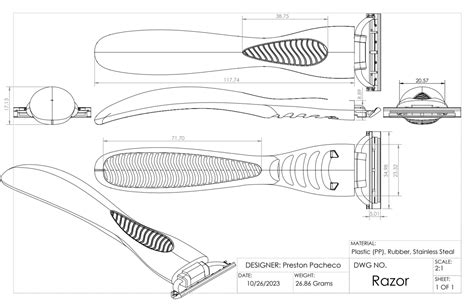Solidworks Razor Rebuild On Behance