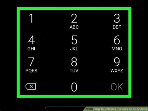 Easy Ways To Unlock A Pin Lock On An Android 4 Steps