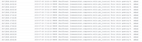 Error While Updating Wwlln Data Error Requesting Data From Newmapdata
