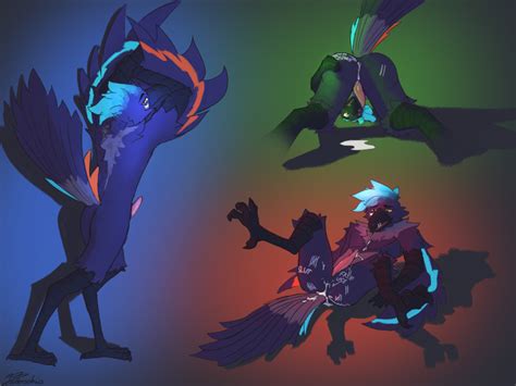 Rule 34 43 Absurd Res Against Surface Against Wall Avian Avian Feet Baxtermaws Beak Beak