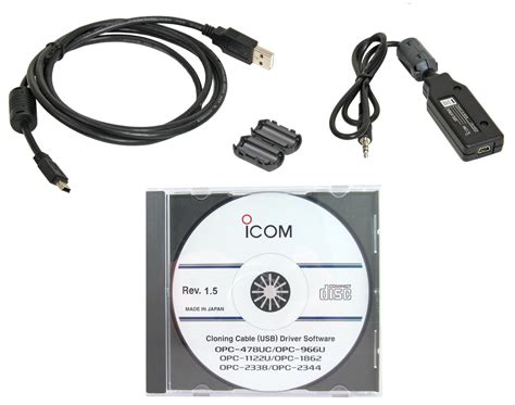 Icom Programming Cable Lasopabrasil