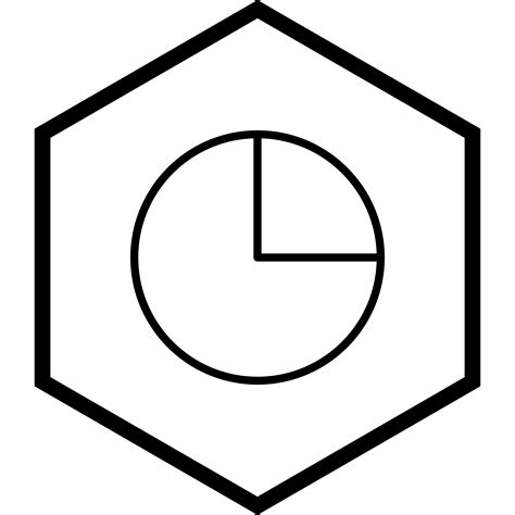 Pie Chart Icon Design 499741 Vector Art At Vecteezy