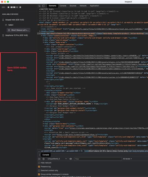 elements add feature to save persist dom location · issue 79 · inspectdev inspect issues · github