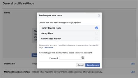 How To Change Your Name On Facebook Mashable