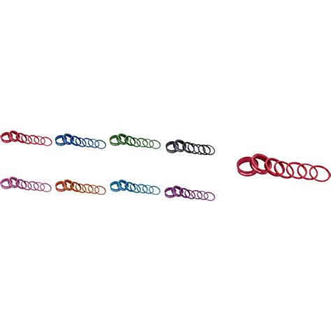 Wheels Manufacturing Stackright Headset Spacer Kit Headsets And Spacers