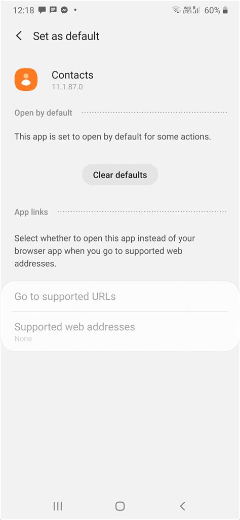 How Do I Change The Default Contacts App In Android Mobile Pains