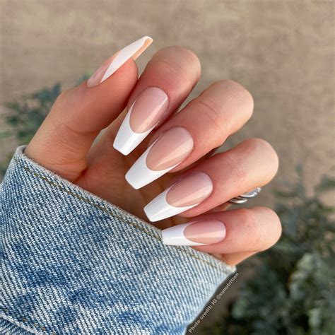 French Acrylic Nails