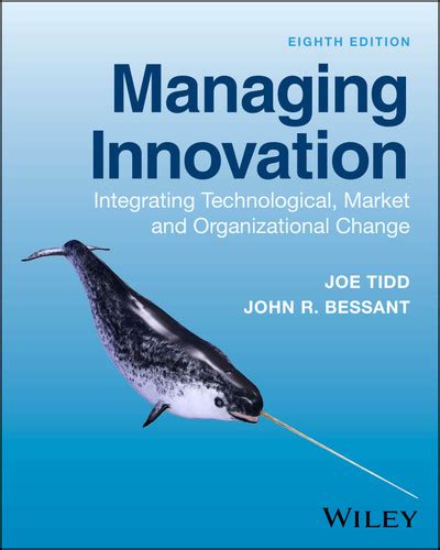 Cover Managing Innovation 8th Edition [book]