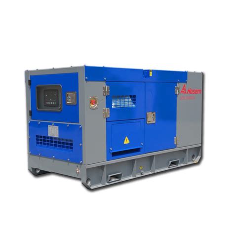 China Soundproof Diesel Generator Set Powered By Yangdong Manufacturer