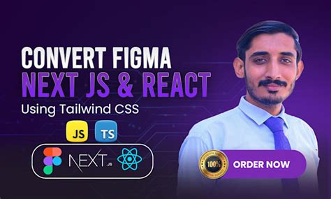 Convert The Figma Design To Next Js Or Figma To React Js With Tailwind Css By Usamahayat5 Fiverr