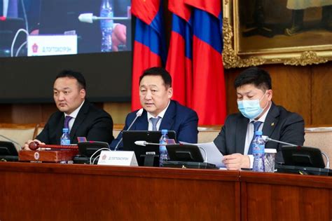 Холбоо болон Сангийн эрх зүйн байдлын тухай хуулийн төслийг хаврын чуулганаар хэлэлцэнэ