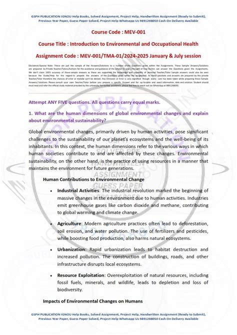 ignou mev 001 solved assignment 2024 25 english medium ignou solved