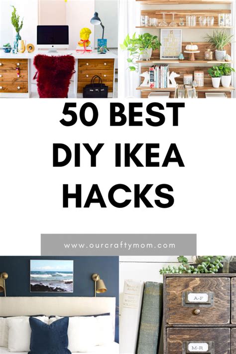 Of The Best Budget Friendly Diy Ikea Hacks Our Crafty Mom