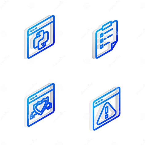 Set Isometric Line Clipboard With Checklist Python Programming