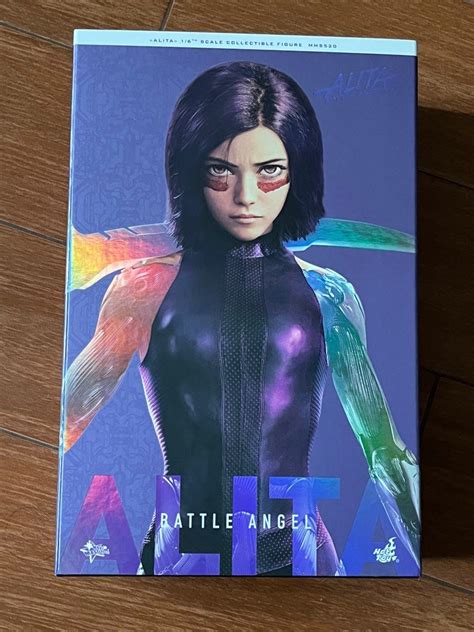二手 Hottoys Mms520 16 Figure Alita Battle Angel 銃夢 戰鬥天使 興趣及遊戲 玩具 And 遊戲