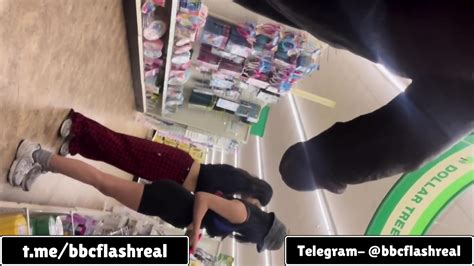 Dick Flash In Public Store Check Telegram Link To Watch Full