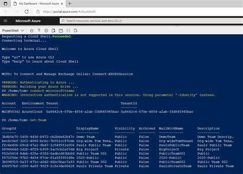 azure cloud shell coming to microsoft teams admin center tom talks