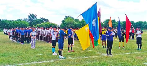 မျိုးဆက်သစ် အားကစားသမားများ ပေါ်ထွက်လာစေရေး အခြေခံပညာကျောင်းပေါင်းစုံ အားကစားပြိုင်ပွဲ ကျင်းပ