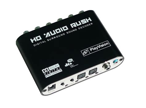 Dolby Digital Audio Decoder Digital To Analog 5 1 Channel Audio Converter