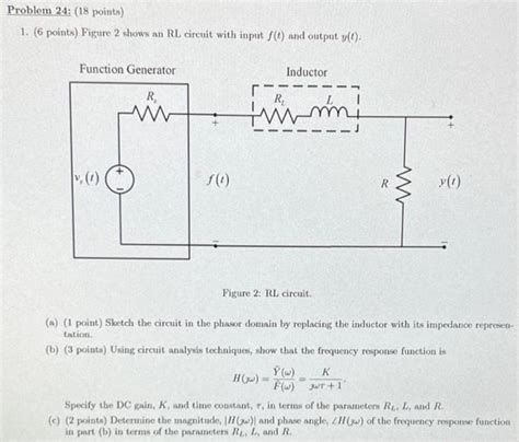Solved Points Figure Shows An RL Circuit With Chegg