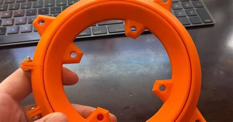 Parametric Lazy Susan Bearing By Modern Hobbyist Download Free Stl Model