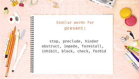 Prevent Synonyms That Belongs To Phrasal Verbs