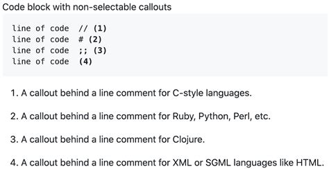 Github Rendering Asciidoc Callouts Icons Are Missing Stack Overflow