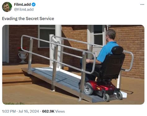 Sloped Roof Meme Leaves The Secret Services Rep Off Balance