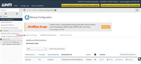 Setting Schedule Backup Vps Cpanel Journal Rumahweb
