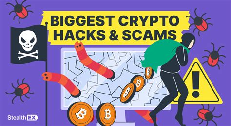 Biggest Crypto Hacks And Scams To Know About