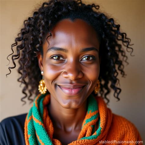 Aboriginal Australian Woman Stable Diffusion Online