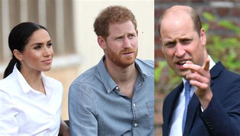 Prince William Asked To ‘correct Rogue Prince Harry Meghan Markle