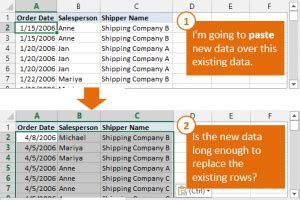 How To Jump To The Last Cell In A Selected Range Excel Campus