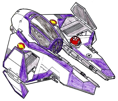 Djorans Eta 2 Actis Class Interceptor By Jr Imperator On Deviantart