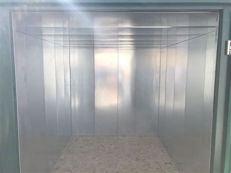 Flat Pack Shipping Containers 4m Self Assembly Galvanised £169600