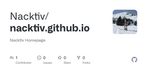 GitHub Nacktiv Nacktiv Github Io Nacktiv Homepage